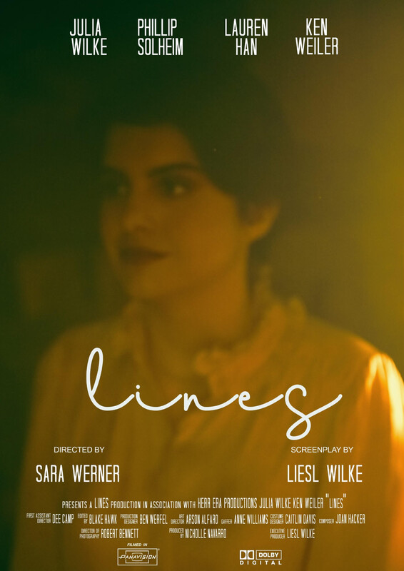 LINES: A Short Film – a film by Liesl Wilke, Spark Arts & Letters, and ...